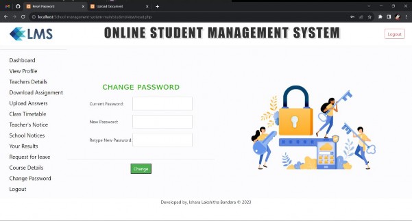 LMS Web Application Documentation